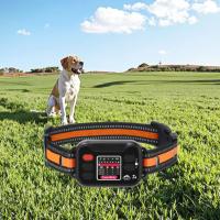 China Multi-Functional GPS Satellite Fixed Electronic Dog Training Device IP67 Waterproof ABS Material Simple Operation Novel for sale