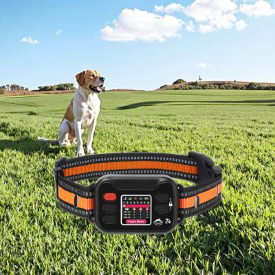 China Multi-Functional GPS Satellite Fixed Electronic Dog Training Device IP67 Waterproof ABS Material Simple Operation Novel for sale