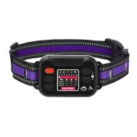 China Multi-Functional GPS Satellite Fixed Electronic Dog Training Device IP67 Waterproof ABS Material Simple Operation Novel for sale