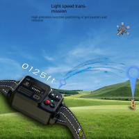 China Smart GPS Pet Fence Dog Collar IPX7 Waterproof Rechargeable Wireless Anti Lost Training 800m Range for sale
