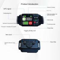 China Smart GPS Pet Fence Dog Collar IPX7 Waterproof Rechargeable Wireless Anti Lost Training 800m Range for sale