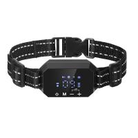 China GPS Wireless Dog Fence Rechargeable Waterproof IPx6 ABS Nylon Pet Training Collar ZX912 for sale