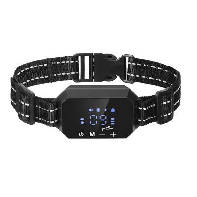 China GPS Wireless Dog Fence Rechargeable Waterproof IPx6 ABS Nylon Pet Training Collar ZX912 for sale