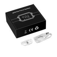 China GPS Wireless Dog Fence Rechargeable Waterproof IPx6 ABS Nylon Pet Training Collar ZX912 for sale