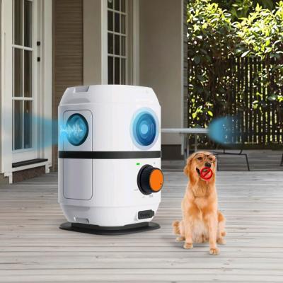China Rechargeable Ultrasonic Dog Trainer with High Frequency Flash IP67 Waterproof Pet Training Device for sale