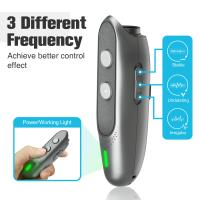 China Eco-friendly Ultrasonic Dog Repeller IP67 Waterproof Bark Control Training Device 20h Battery for sale