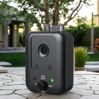 China Rechargeable Ultrasonic Dog Bark Control Device IP67 Waterproof 20H Battery Anti Bark Training Tool for sale