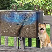 China Ultrasonic Dog Bark Deterrent Device 50FT Range 3 Modes IP67 Waterproof Safe Training Tool for sale