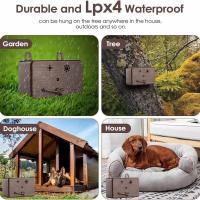 China Ultrasonic Dog Bark Deterrent Device 50FT Range 3 Modes IP67 Waterproof Safe Training Tool for sale