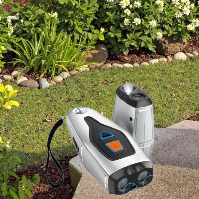 China Dual Probe Ultrasonic Dog Repeller with LED Light IP67 Waterproof Rechargeable Anti Barking Training Device Handheld for sale