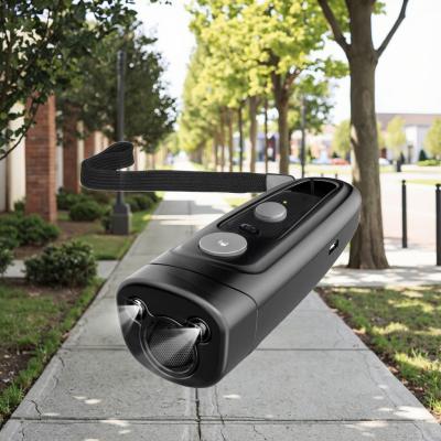 China IP67 Waterproof Ultrasonic Dog Bark Stopper Rechargeable Handheld Trainer 20h Battery Long Range Outdoor Repellent for sale