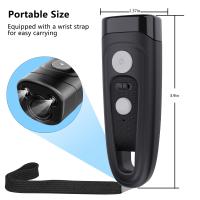China IP67 Waterproof Ultrasonic Dog Bark Stopper Rechargeable Handheld Trainer 20h Battery Long Range Outdoor Repellent for sale