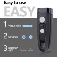 China IP67 Waterproof Ultrasonic Dog Bark Stopper Rechargeable Handheld Trainer 20h Battery Long Range Outdoor Repellent for sale