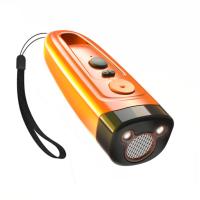 China IP67 Waterproof Ultrasonic Dog Bark Stopper Rechargeable Handheld Trainer 20h Battery Long Range Outdoor Repellent for sale