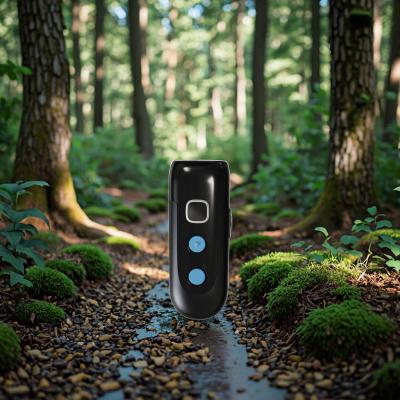 China Rechargeable Ultrasonic Dog Repellent IP67 Waterproof Bark Control Device 20h Battery for sale