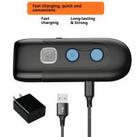 China Rechargeable Ultrasonic Dog Repellent IP67 Waterproof Bark Control Device 20h Battery for sale