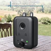 China Ultrasonic Dog Repellent Rechargeable Barking Control Device 20H Battery Life IP67 Waterproof for sale