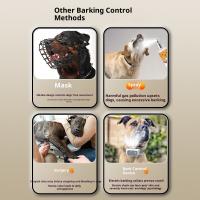 China Ultrasonic Dog Repellent Rechargeable Barking Control Device 20H Battery Life IP67 Waterproof for sale