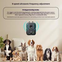 China Ultrasonic Dog Repellent Rechargeable Barking Control Device 20H Battery Life IP67 Waterproof for sale