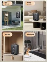 China Ultrasonic Dog Repellent Rechargeable Barking Control Device 20H Battery Life IP67 Waterproof for sale