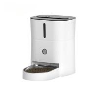 China Portable 3L Smart Pet Feeder with Camera Wireless Automatic Cat Dog Feeder Rechargeable for sale