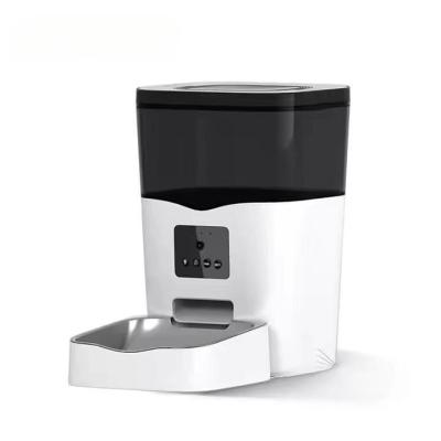 China 3L Automatic Pet Feeder with Timed and Quantitative Control IPX5 Waterproof LCD Display for Dogs and Cats for sale
