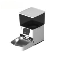 China Automatic Pet Feeder with LCD Display IPX5 Waterproof 1.54kg Capacity for Dogs Cats for sale