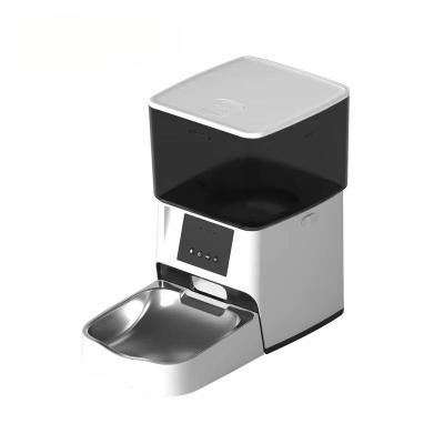 China Automatic Pet Feeder with LCD Display IPX5 Waterproof 1.54kg Capacity for Dogs Cats for sale