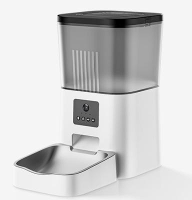 China Smart Pet Feeder 4L Capacity Automatic Cat Dog Bowl with APP Control IPX5 Waterproof Time Setting for sale