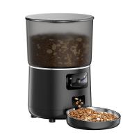 China Smart Pet Feeder 4L Capacity WiFi Remote HD Video Voice Monitoring for Cats Dogs for sale