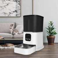 China Wholesale Eco-Friendly Modern Plastic Intelligent Automatic Pet Feeder Mobile Timing Quantum Remote Control Voice Video Features for sale