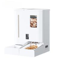 China Smart Automatic Pet Feeder with Camera WiFi APP 2-in-1 Food Water Bowl 110-240V Waterproof Portable for sale