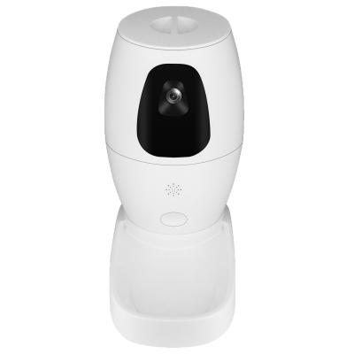 China Automatic Smart Pet Feeder with Timed Remote Control Stainless Steel Bowl for Dogs Cats 5L Capacity for sale