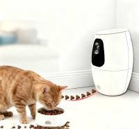 China Smart Automatic Pet Feeder Remote Control Timed Food Dispenser for Dogs Cats 5L Capacity for sale