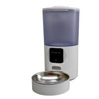 China Smart Automatic Pet Feeder for Cats and Dogs with Remote Control Timed Dispenser 5L Capacity for sale