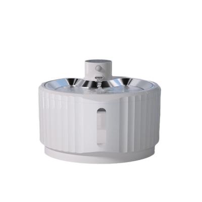 China 2.8L Intelligent Pet Water Dispenser Automatic Cat Fountain Drinking Bowl with IPX5 Waterproof Charge Power Source for sale
