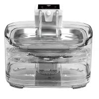 China 4.5L Automatic Pet Water Feeder Eco-Friendly Plastic Stainless Steel Waterproof Cat Dog Drinking Bowl Unplugged for sale