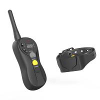 China Portable Electric Dog Training Collar Remote Shock Collar for Small to Large Dogs Durable Plastic 1000m Range for sale