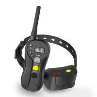 China Portable Electric Dog Training Collar Remote Shock Collar for Small to Large Dogs Durable Plastic 1000m Range for sale