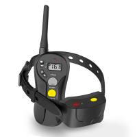 China Portable Electric Dog Training Collar Remote Shock Collar for Small to Large Dogs Durable Plastic 1000m Range for sale