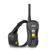 China Portable Electric Dog Training Collar Remote Shock Collar for Small to Large Dogs Durable Plastic 1000m Range for sale