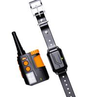 China Waterproof IPX7 Rechargeable Dog Training Collar 600m Remote Electric Shock for Agility for sale