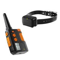 China Waterproof IPX7 Rechargeable Dog Training Collar 600m Remote Electric Shock for Agility for sale