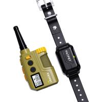 China Waterproof IPX7 Rechargeable Dog Training Collar 600m Remote Electric Shock for Agility for sale