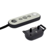 China Rechargeable Waterproof Dog Trainer Neck Ring Electrostatic Remote Control Outdoor Pet Training Barking Collar for sale