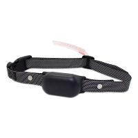 China Rechargeable Waterproof Dog Trainer Neck Ring Electrostatic Remote Control Outdoor Pet Training Barking Collar for sale