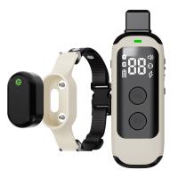 China Waterproof IPX7 Plastic Remote Training Collar for Small Dogs Electric Shock Stop Barking Device PT-681 for sale