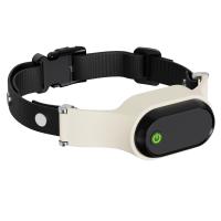 China Waterproof IPX7 Plastic Remote Training Collar for Small Dogs Electric Shock Stop Barking Device PT-681 for sale