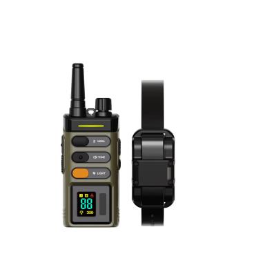 China IPX7 Waterproof Remote Dog Training Collar Eco-Friendly Nylon Plastic PT-625A for sale