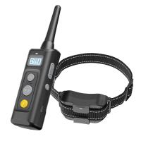 China Waterproof Rechargeable Dog Training Collar PT-325 with Remote Control IPX7 Eco-Friendly TPU for sale